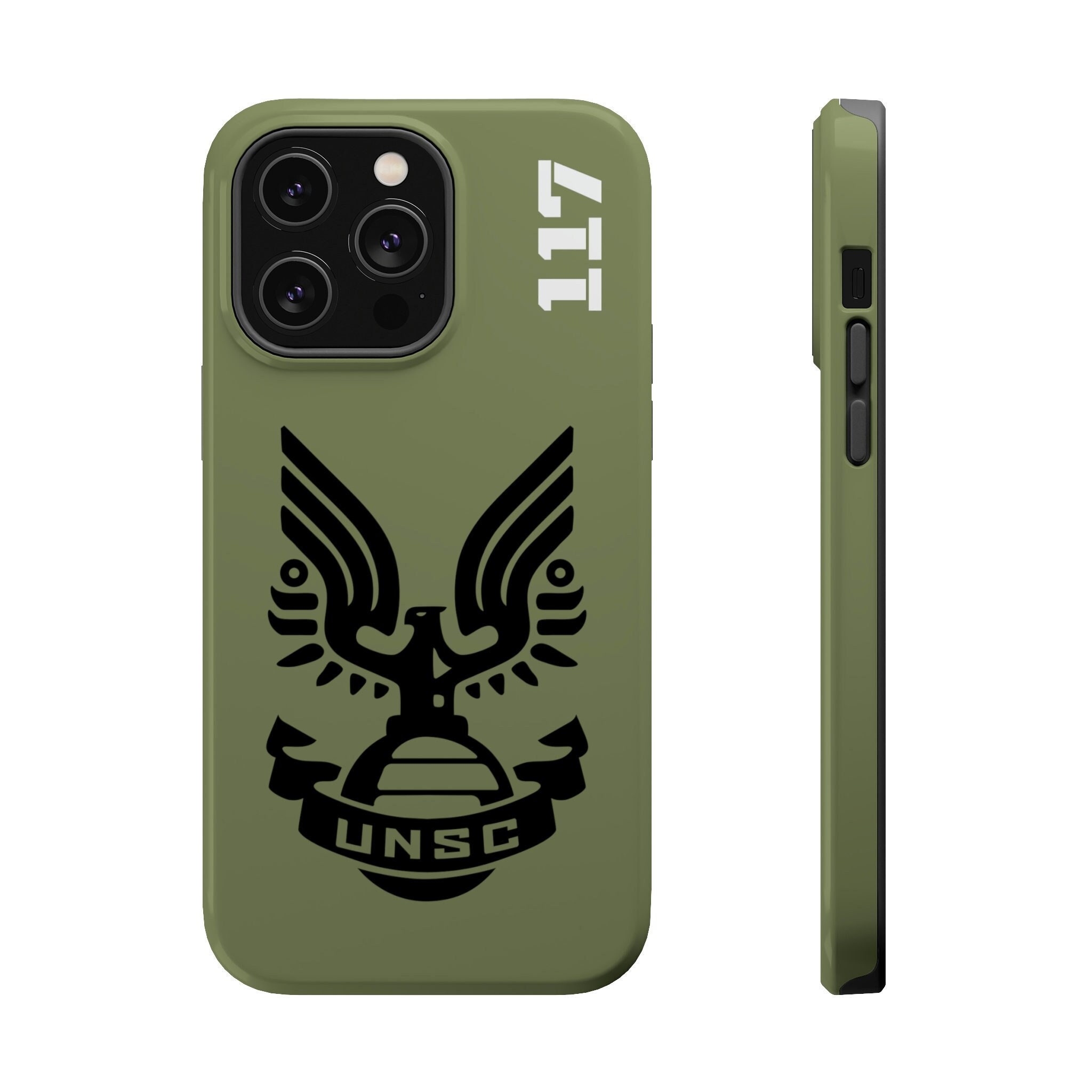 Halo UNSC Emblem Magsafe Tough Case - Etsy