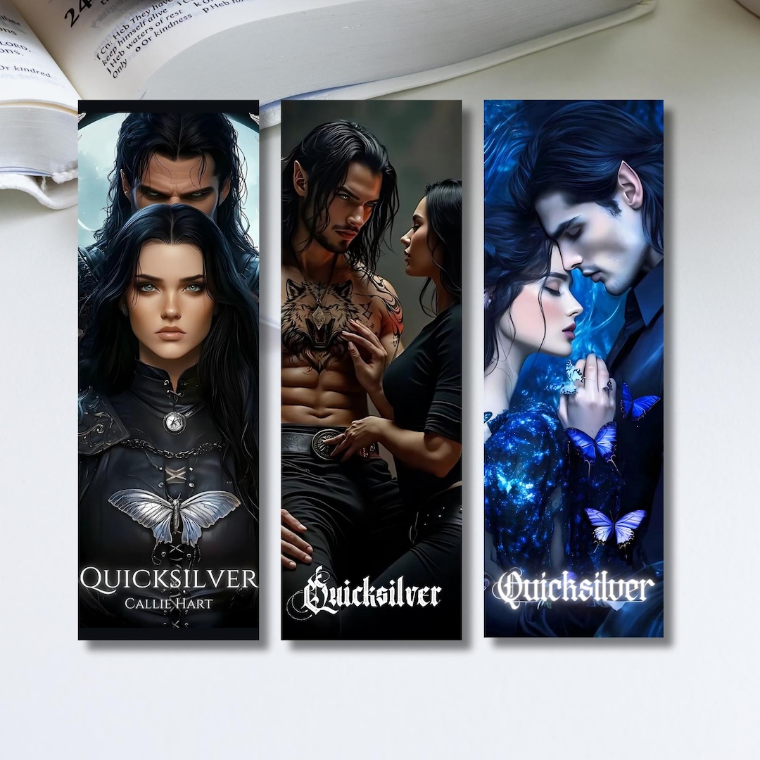 Quicksilver Bookmarks, Kingfisher, Saeris, Bookworm, Bookish, Book ...