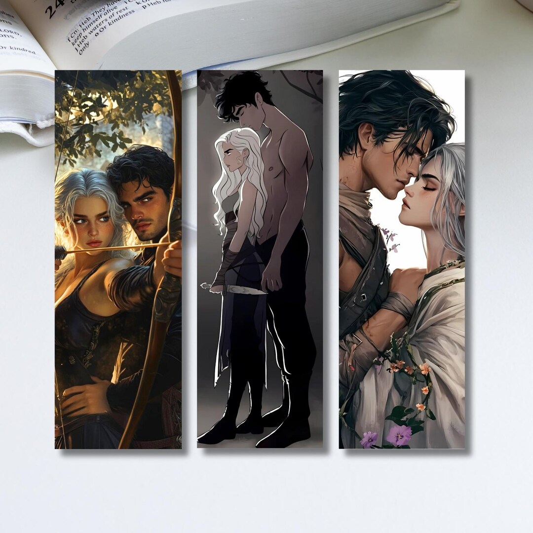 Powerless, Reckless Bookmarks, Kai and Paedyn, Bookish, Bookworm, Book ...