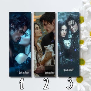 Quicksilver Bookmarks, Kingfisher, Saeris, Bookworm, Bookish, Book ...