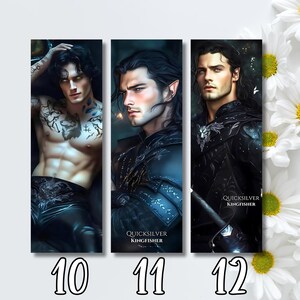 Kingfisher, Quicksilver Bookmarks, Bookworm, Bookish, Book Lover, Gift ...