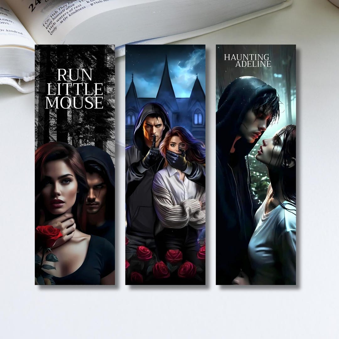 Haunting Adeline Bookmarks, Hunting Adeline, Bookish, Bookworm, Book ...