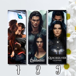 Quicksilver Bookmarks, Kingfisher, Saeris, Bookworm, Bookish, Book ...