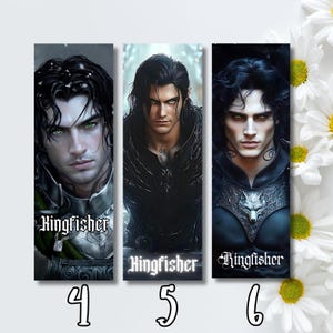 Kingfisher, Quicksilver Bookmarks, Bookworm, Bookish, Book Lover, Gift ...