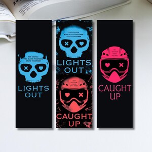 Lights Out and Caught up Bookmarks: Bookaholic, Bookish, Book Lover ...