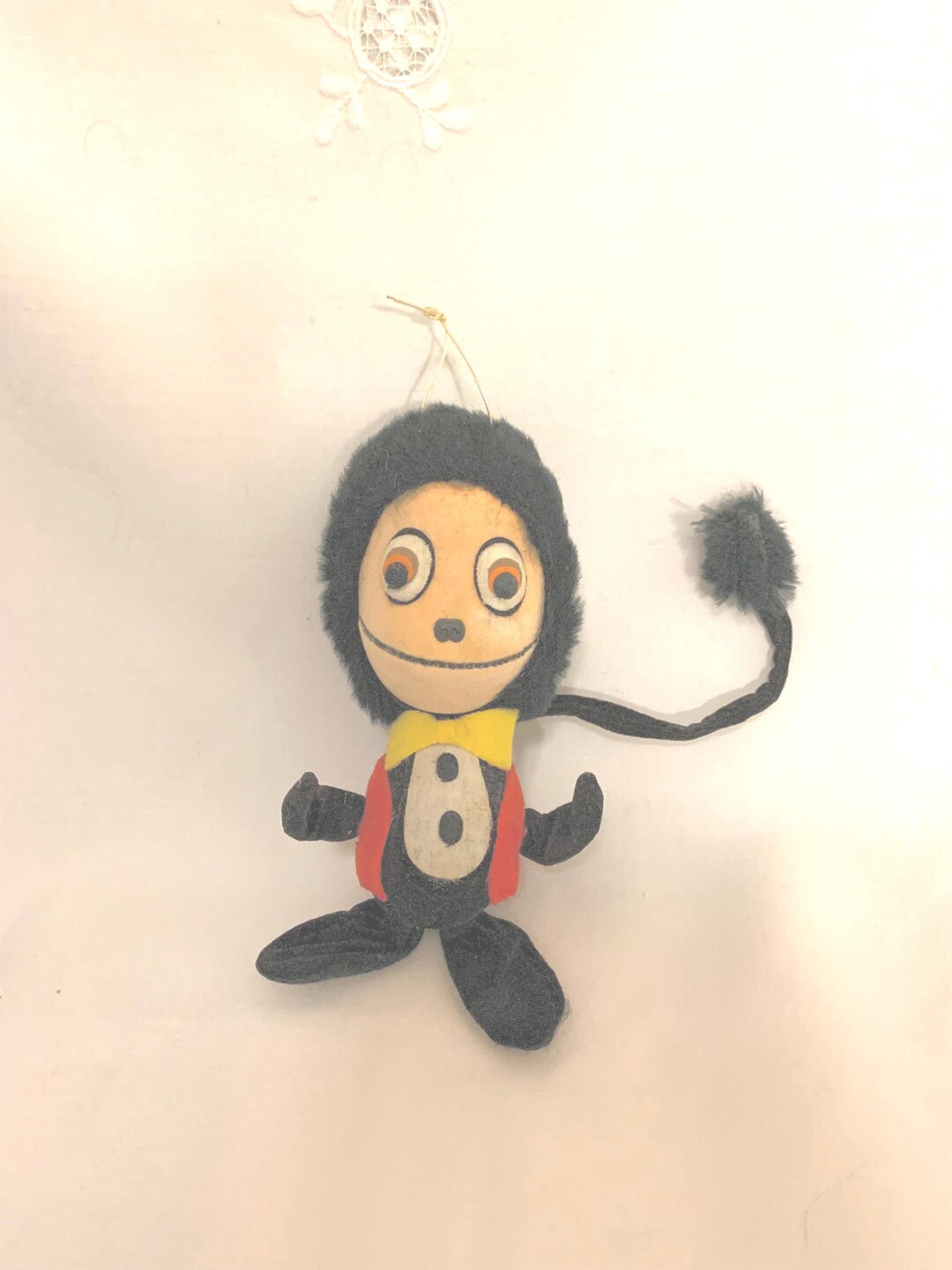 Vintage Woolikin Stuffed Monkey – 1960s Japan Collectible - Etsy
