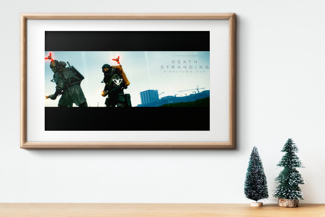 Death Stranding MULE Poster/print - Etsy