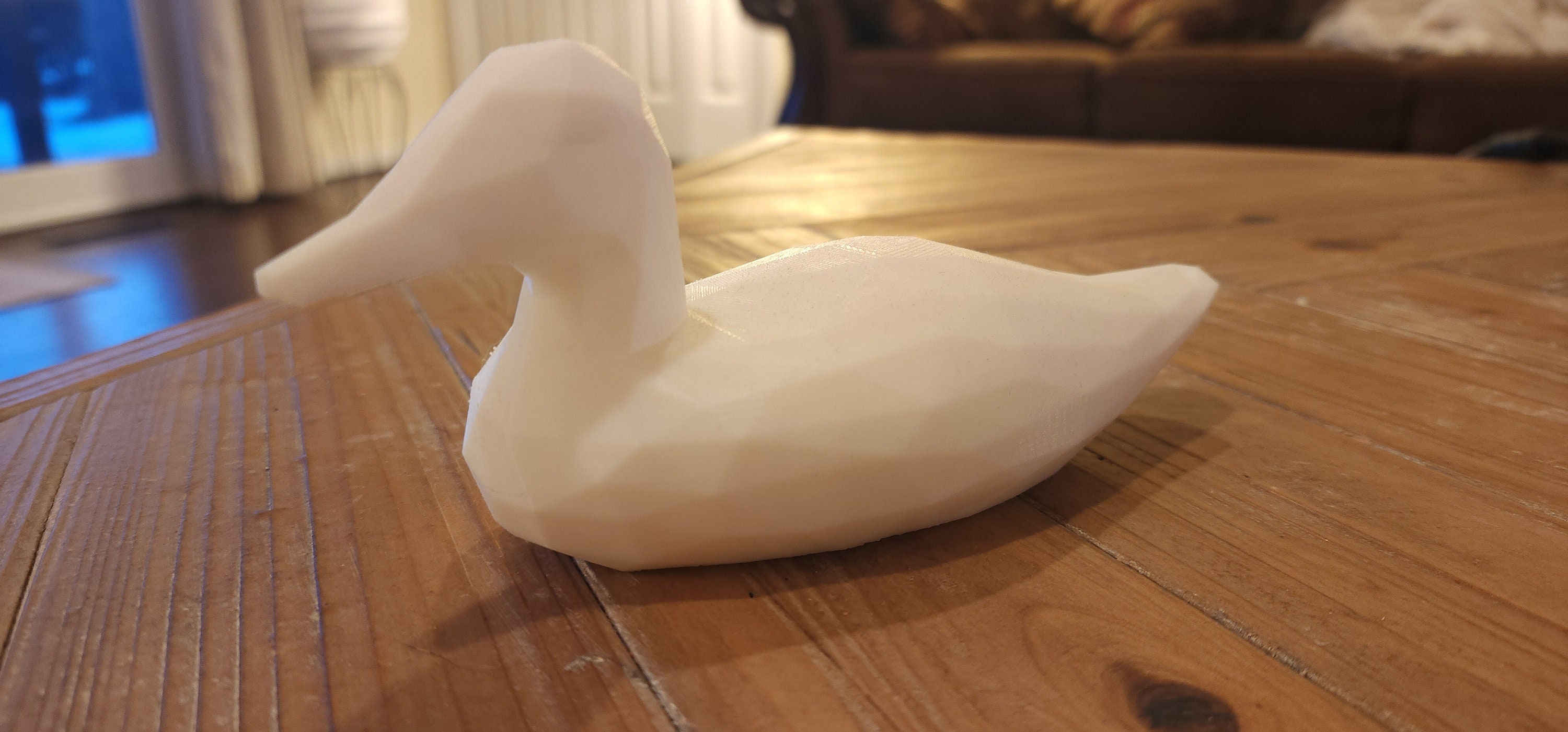 Low Poly Duck - Etsy