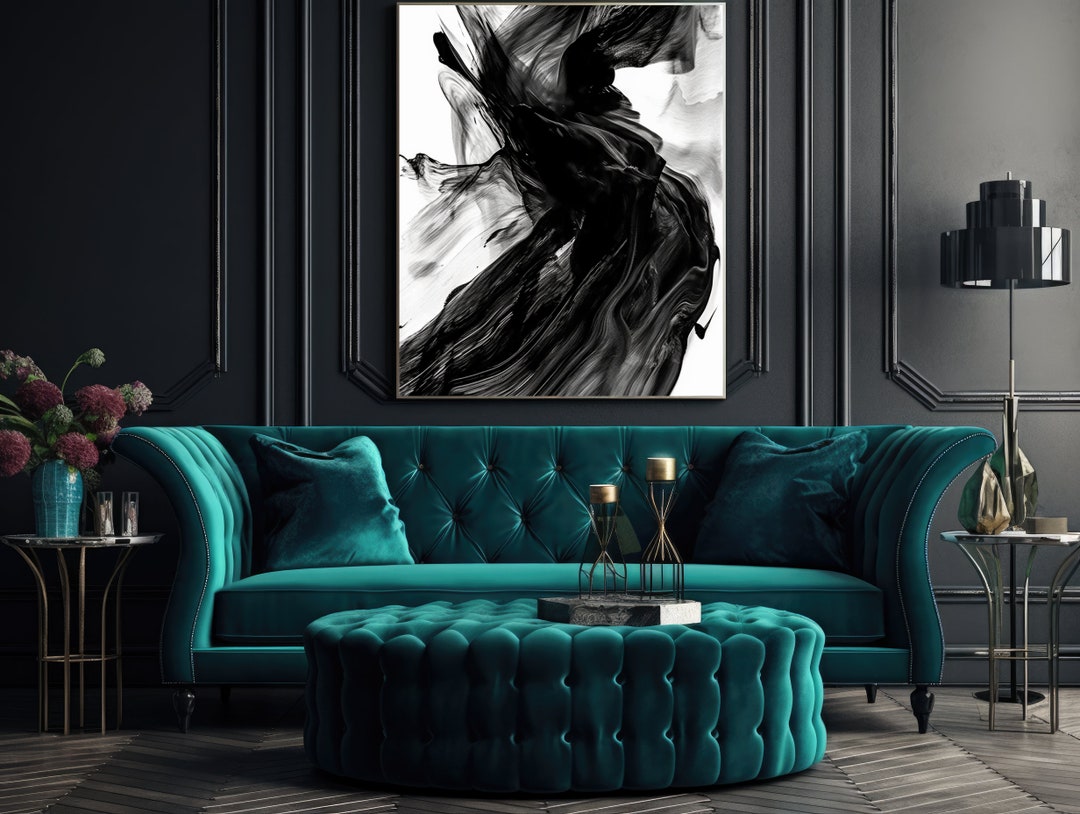 The Dance of Darkness - Digital Download Art - an Abstract ...