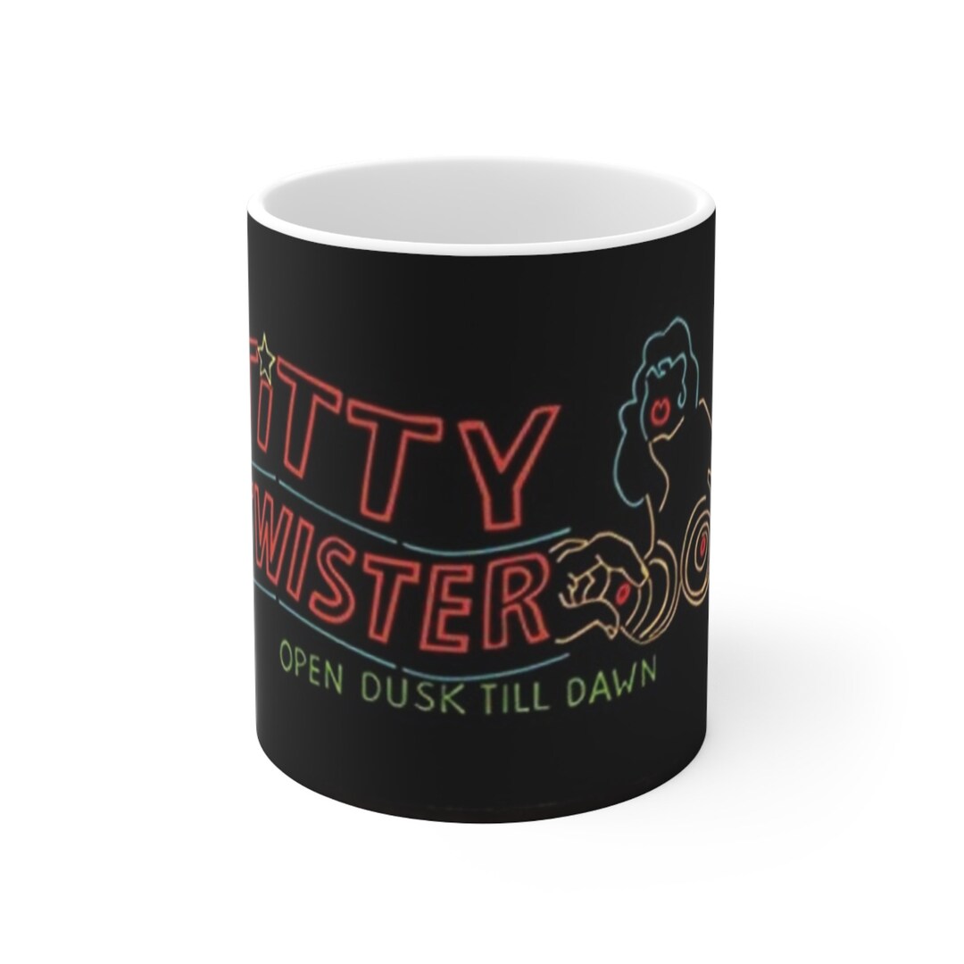 Ceramic Titty Twister Coffee Cups, 11oz, 15oz - Etsy