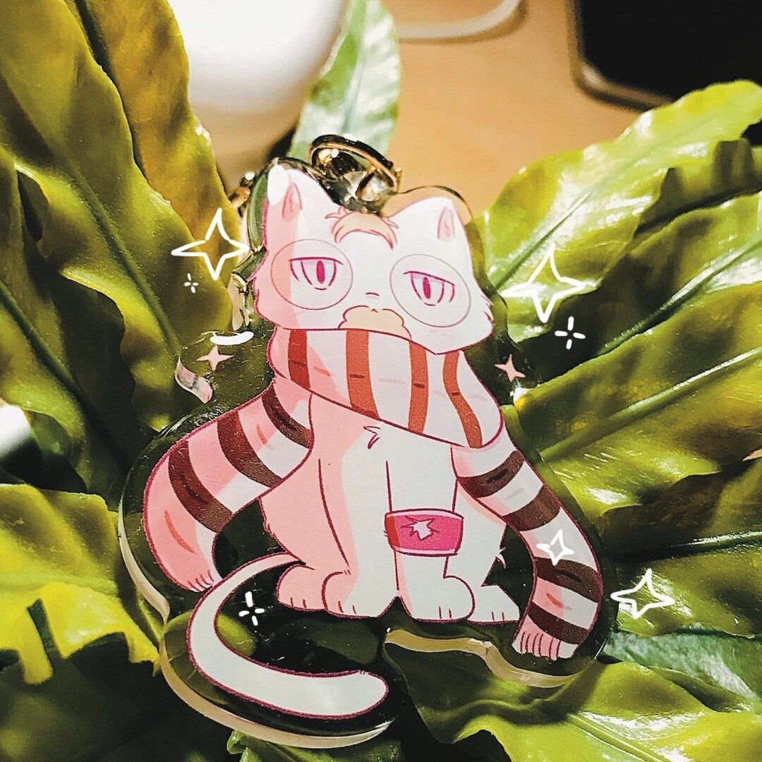 Attack on Titan: Zeke Clear Epoxy Acrylic Keychain Single Side Printing ...