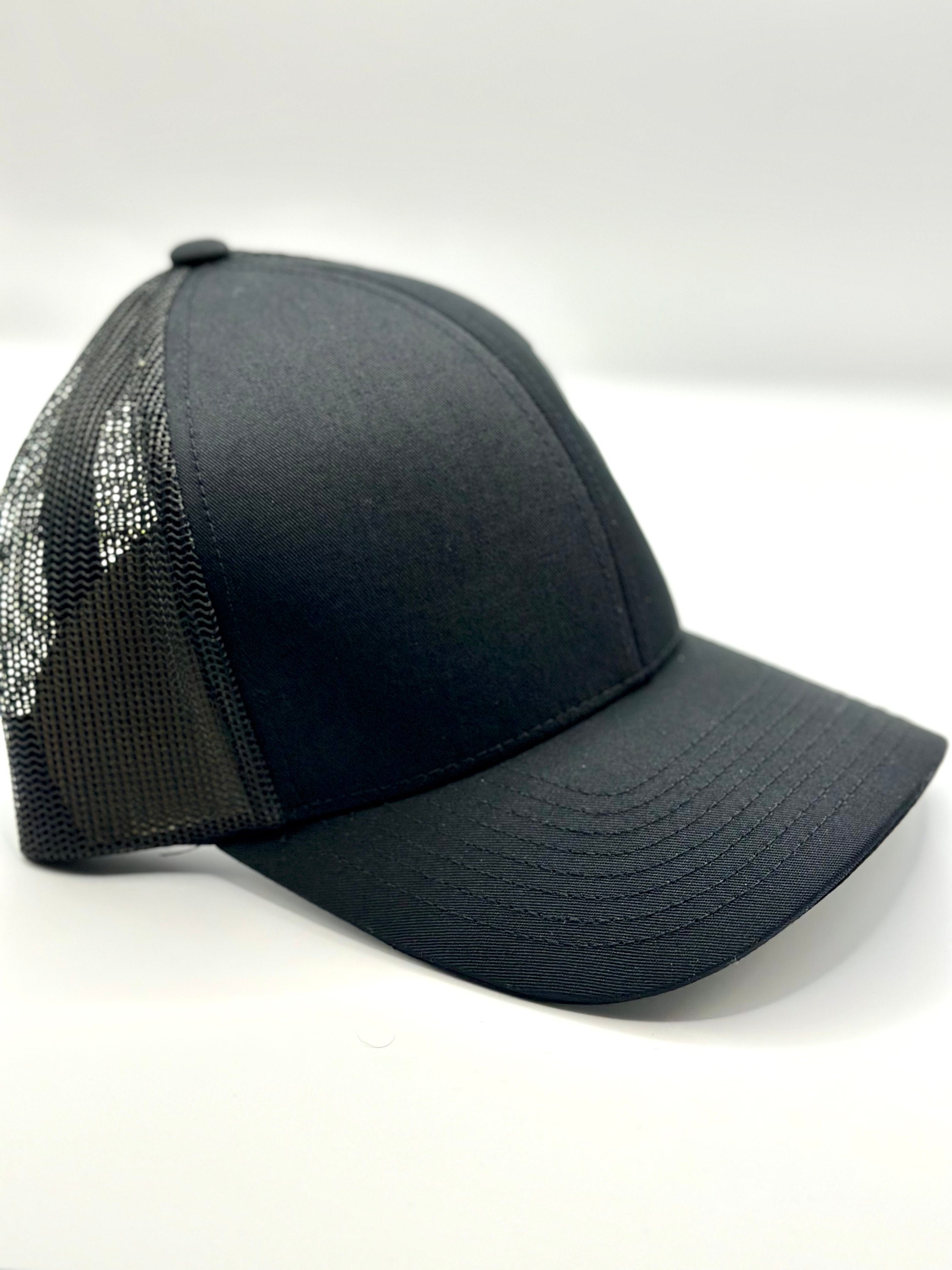 Religious Cross Trucker Hat, Faith-inspired Headwear, Christian Mesh ...