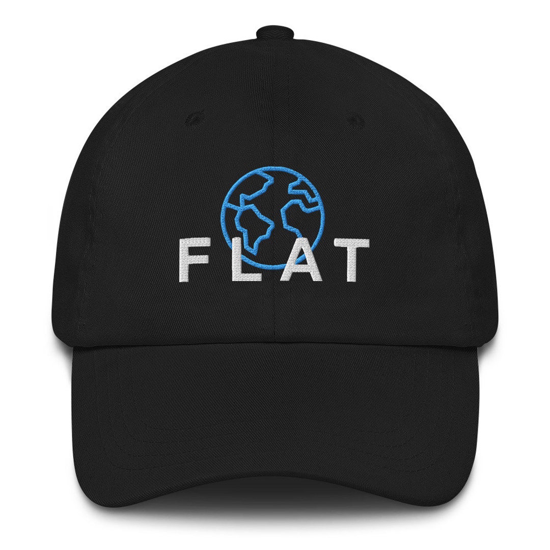 FLAT EARTH CAP - Etsy