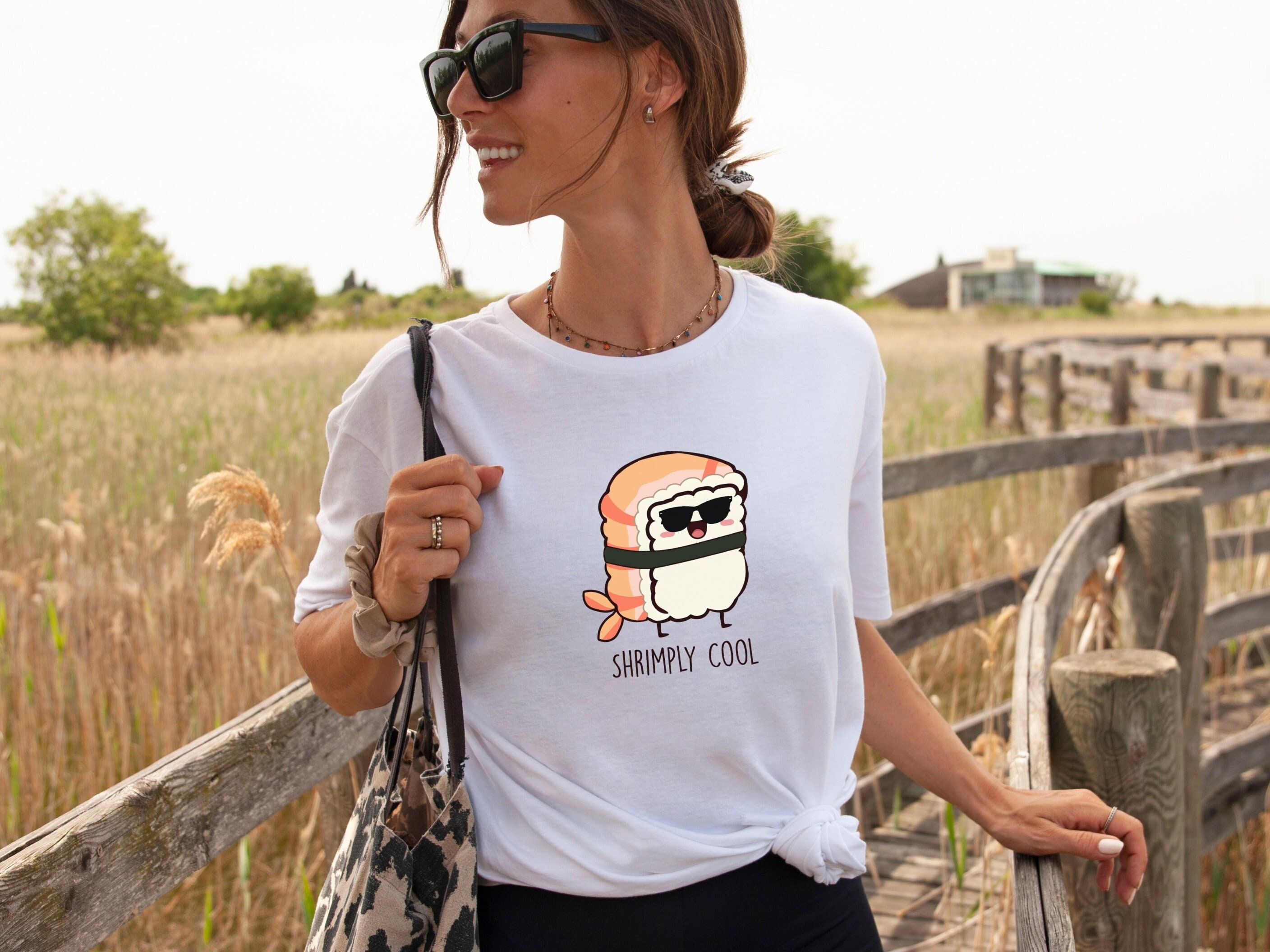 Kawaii Sushi Shirt, Sushi Lover Shirt, Sushi T-shirt,funny Sushi Shirt ...