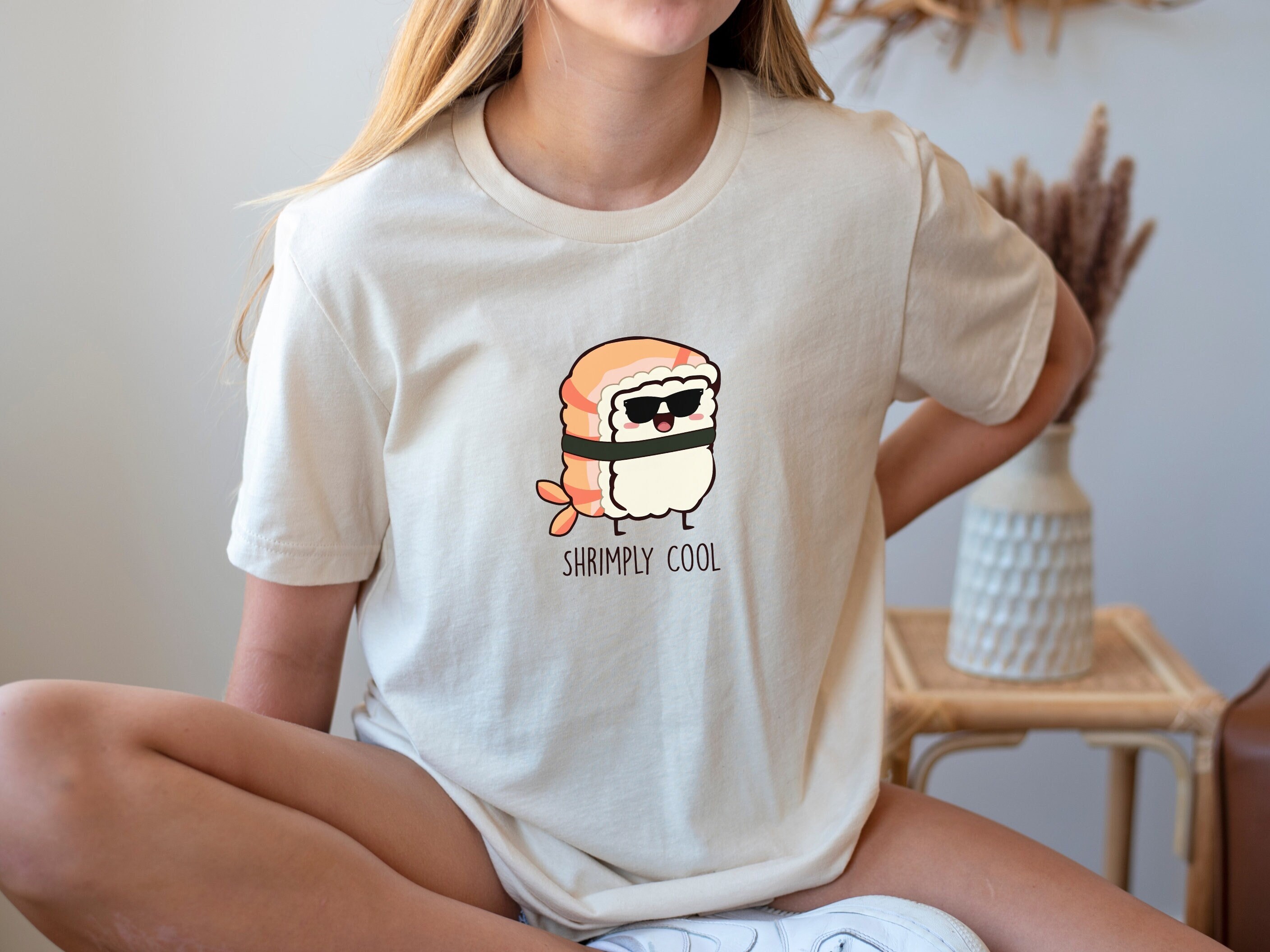 Kawaii Sushi Shirt, Sushi Lover Shirt, Sushi T-shirt,funny Sushi Shirt ...