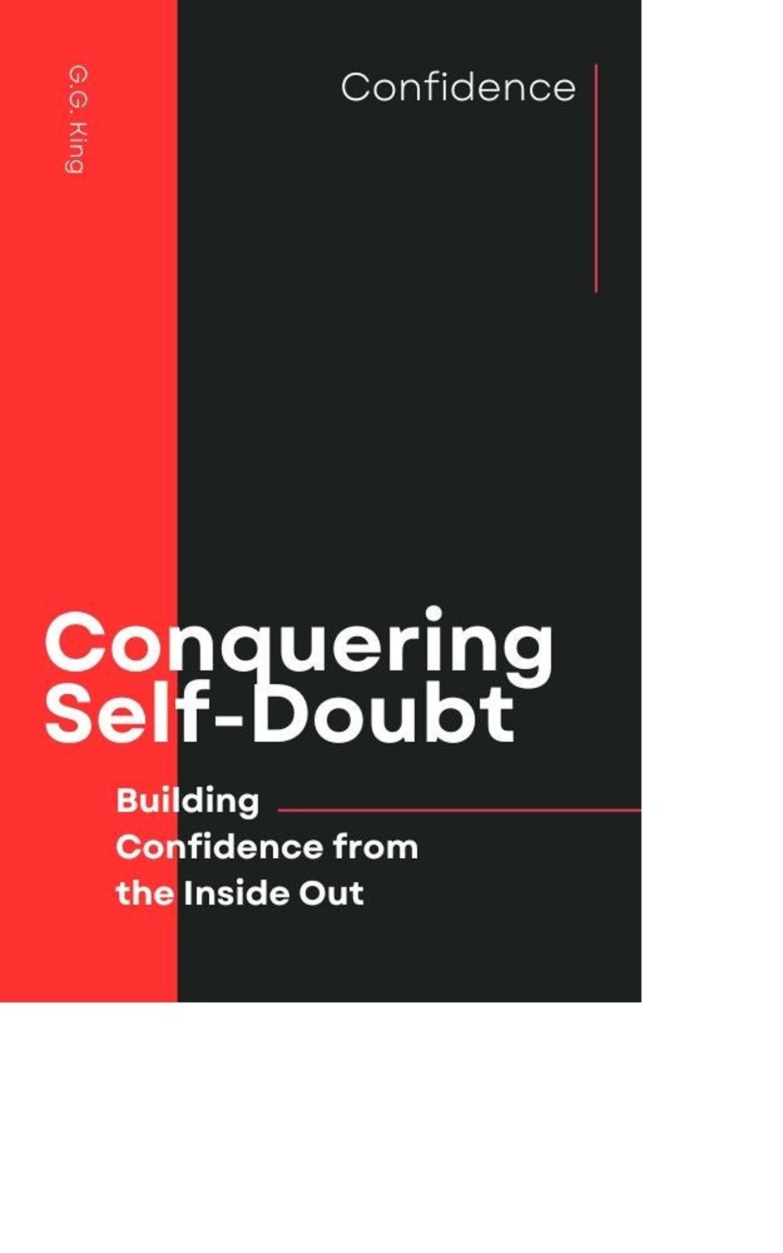 Conquering Self Doubt Building Confidence From The Inside Out Etsy