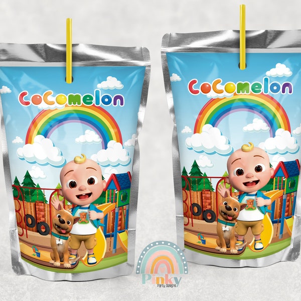 Cocomelon Labels - Etsy