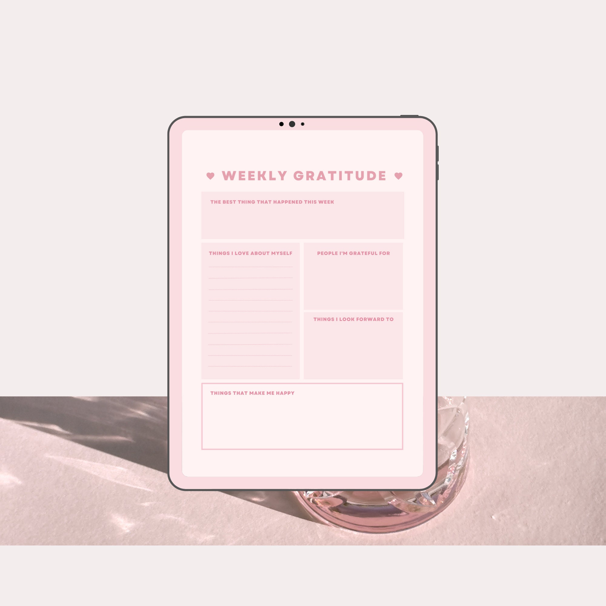 2023 Cute Digital and Printable Planner, Daily Monthly Yearly Planner ...