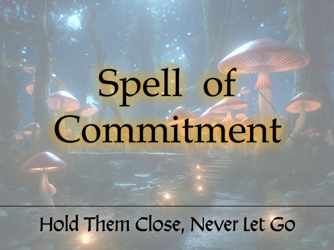 Commitment Spell + 2 Boosters ~ Deepen Connection, Relationship ...