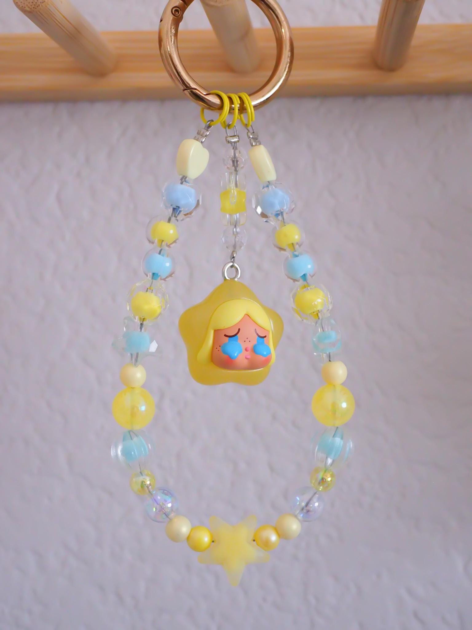 Pop Bean Charm Keychain - Etsy