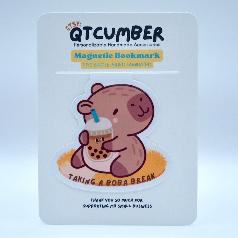 Capybara Boba - Etsy