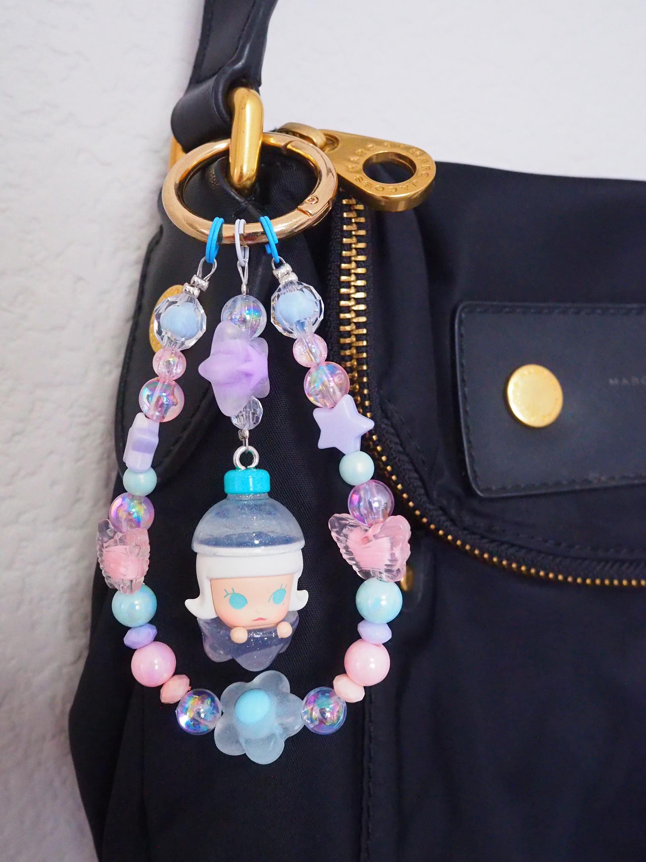 Pop Bean Charm Keychain - Etsy