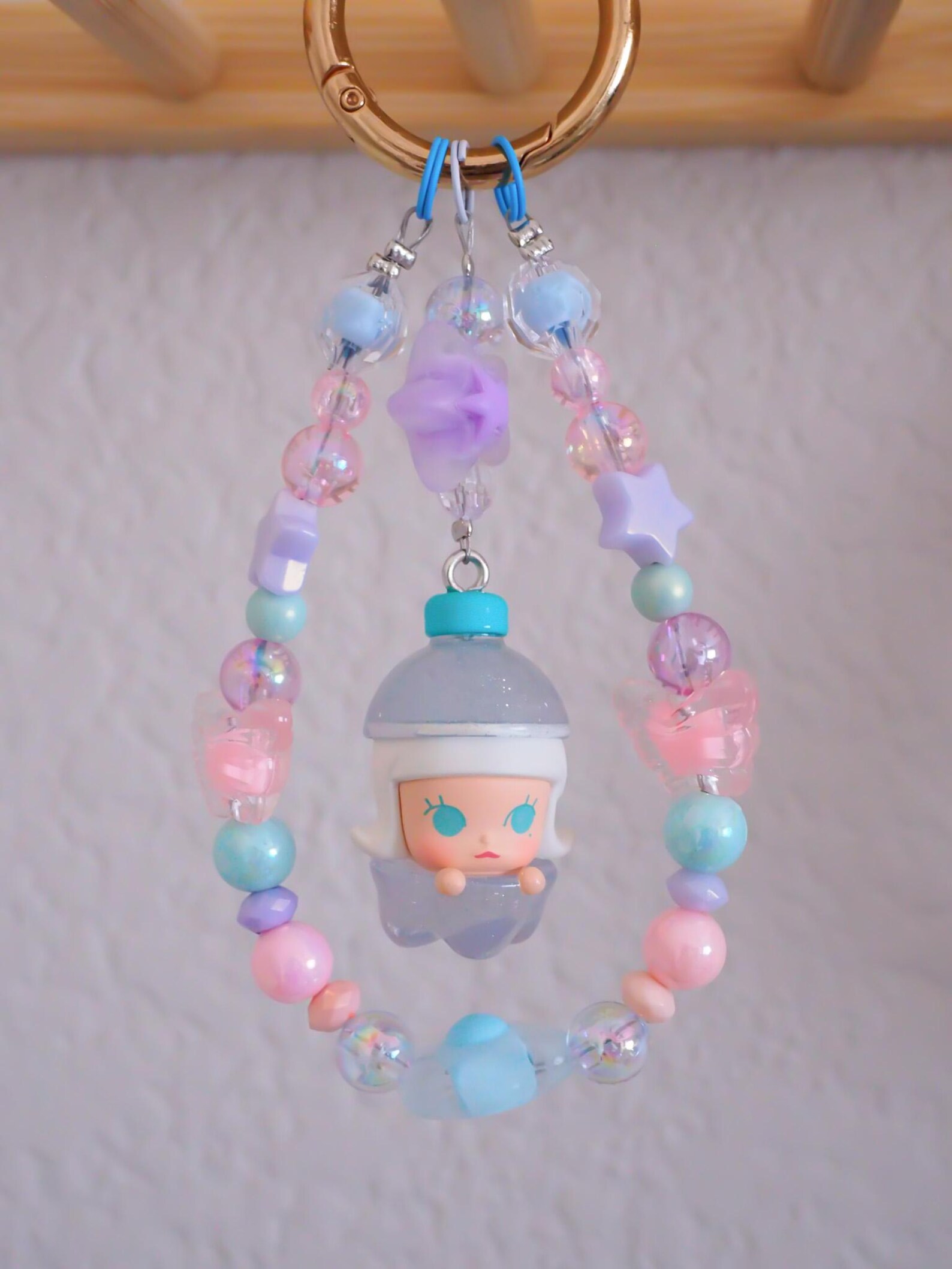 Pop Bean Charm Keychain - Etsy