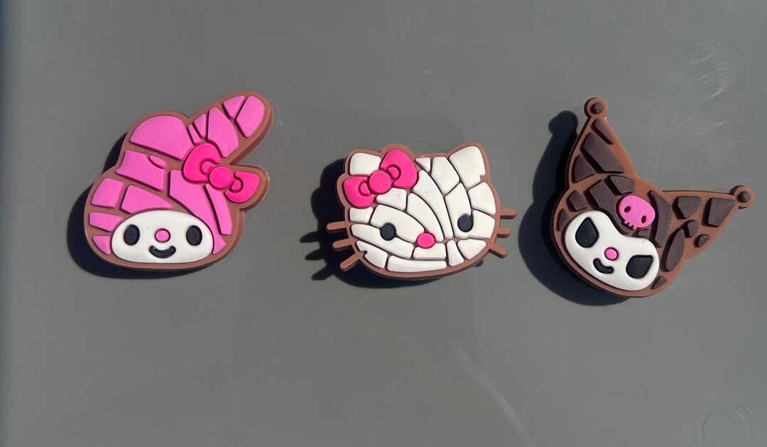Hello Kitty Concha Croc Charms - Etsy