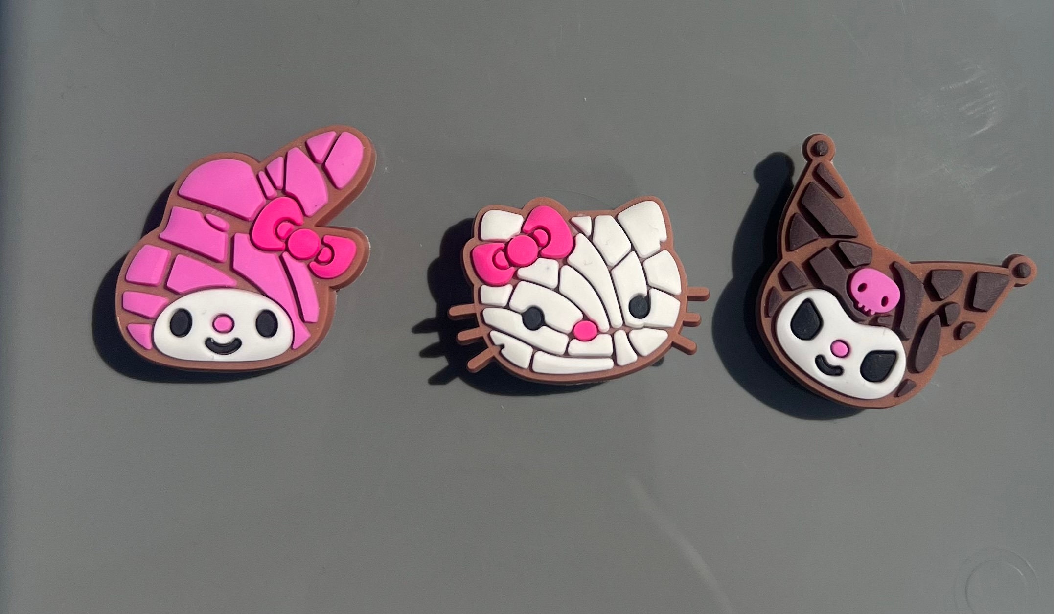 Hello Kitty Concha Croc Charms - Etsy