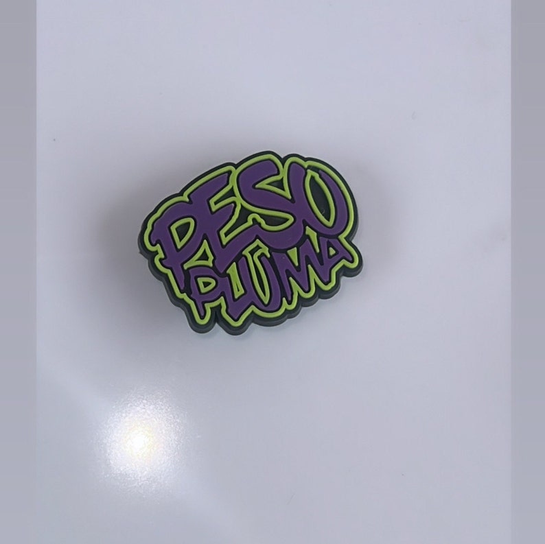 Peso Pluma Croc Charms - Etsy