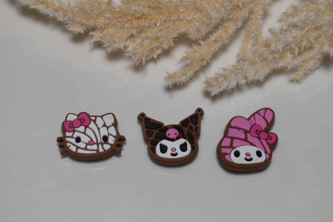 Hello Kitty Concha Croc Charms - Etsy