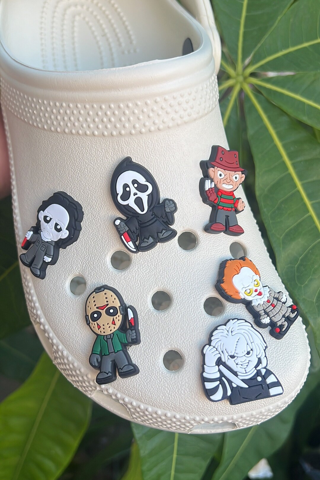 Horror Halloween Croc Charm Shoe Charm - Etsy