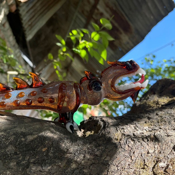 Dragon Pipe - Etsy