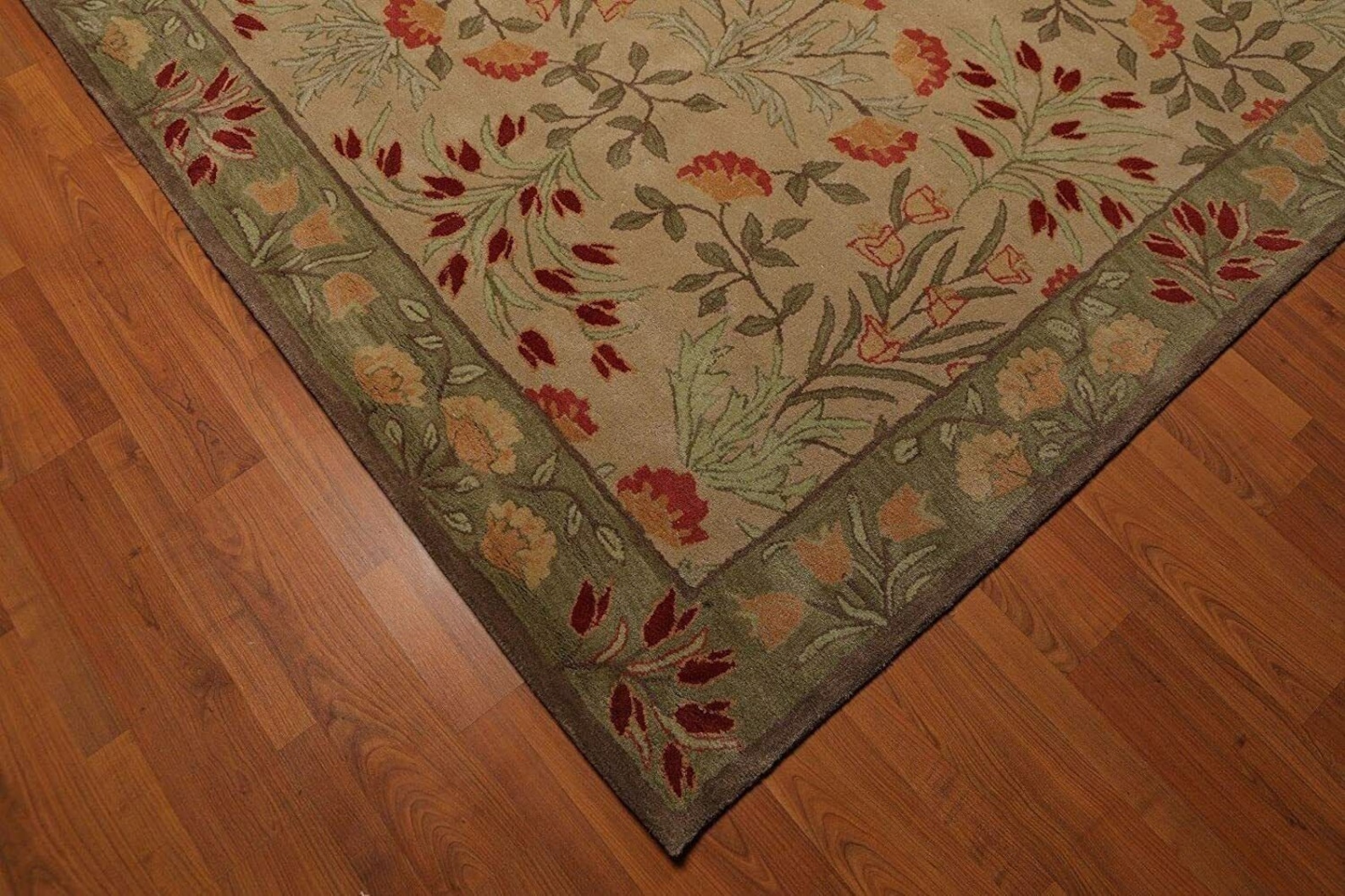 Multi Adeline Hand Tufted Floral Wool Area Rug for Home , New Home Gift ...