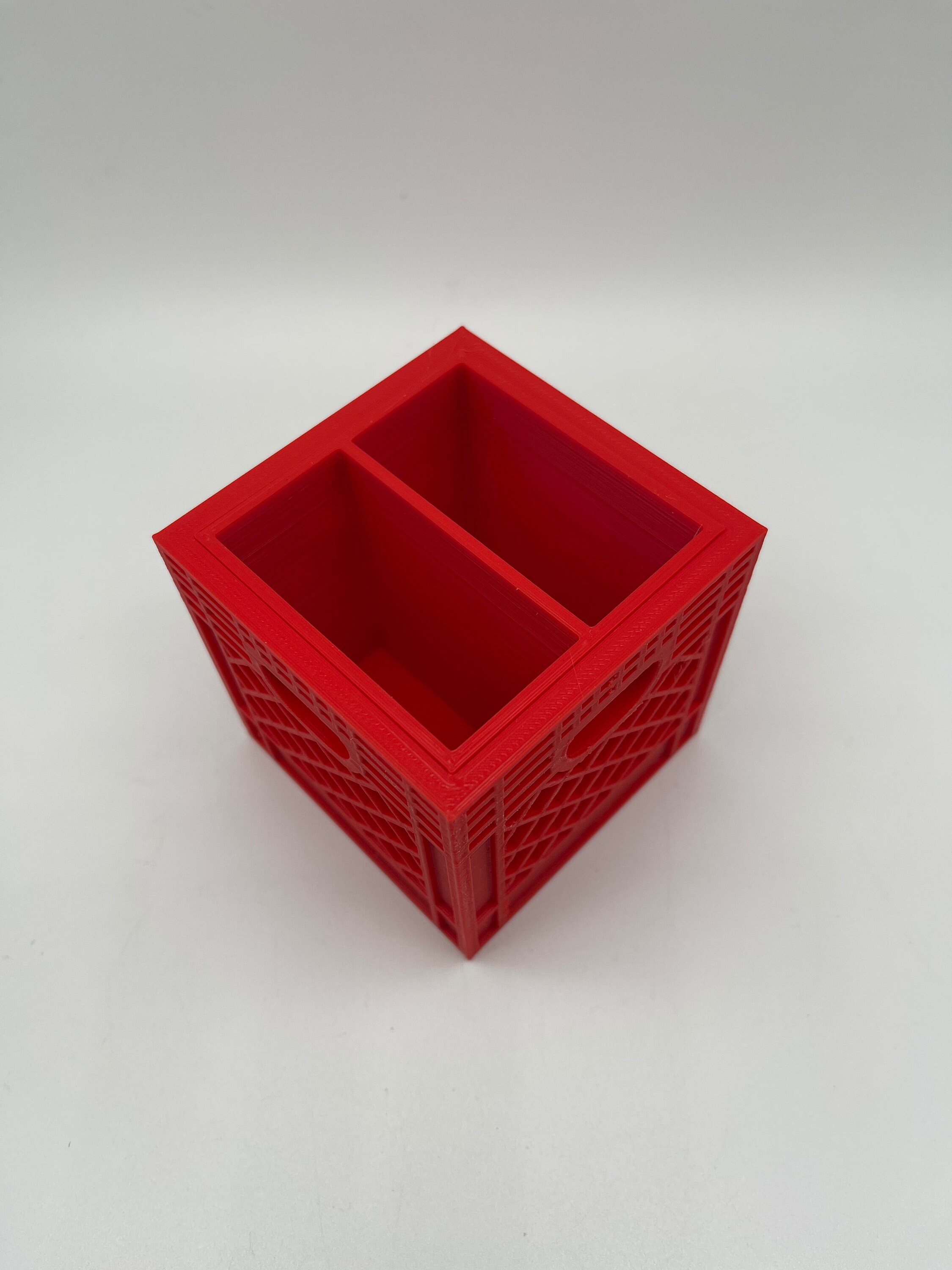 Mini Crate Organizer / Mini Brands / Storage / Organizer / Desk Storage ...