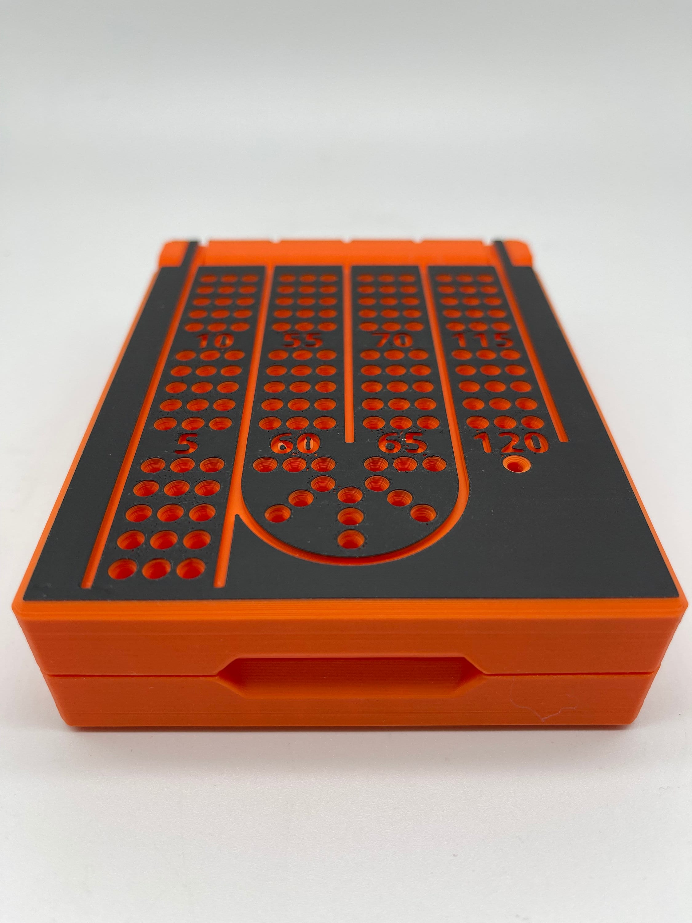 Cribbage Board: Handmade, Eco-friendly & Perfect Travel Size, Classic ...