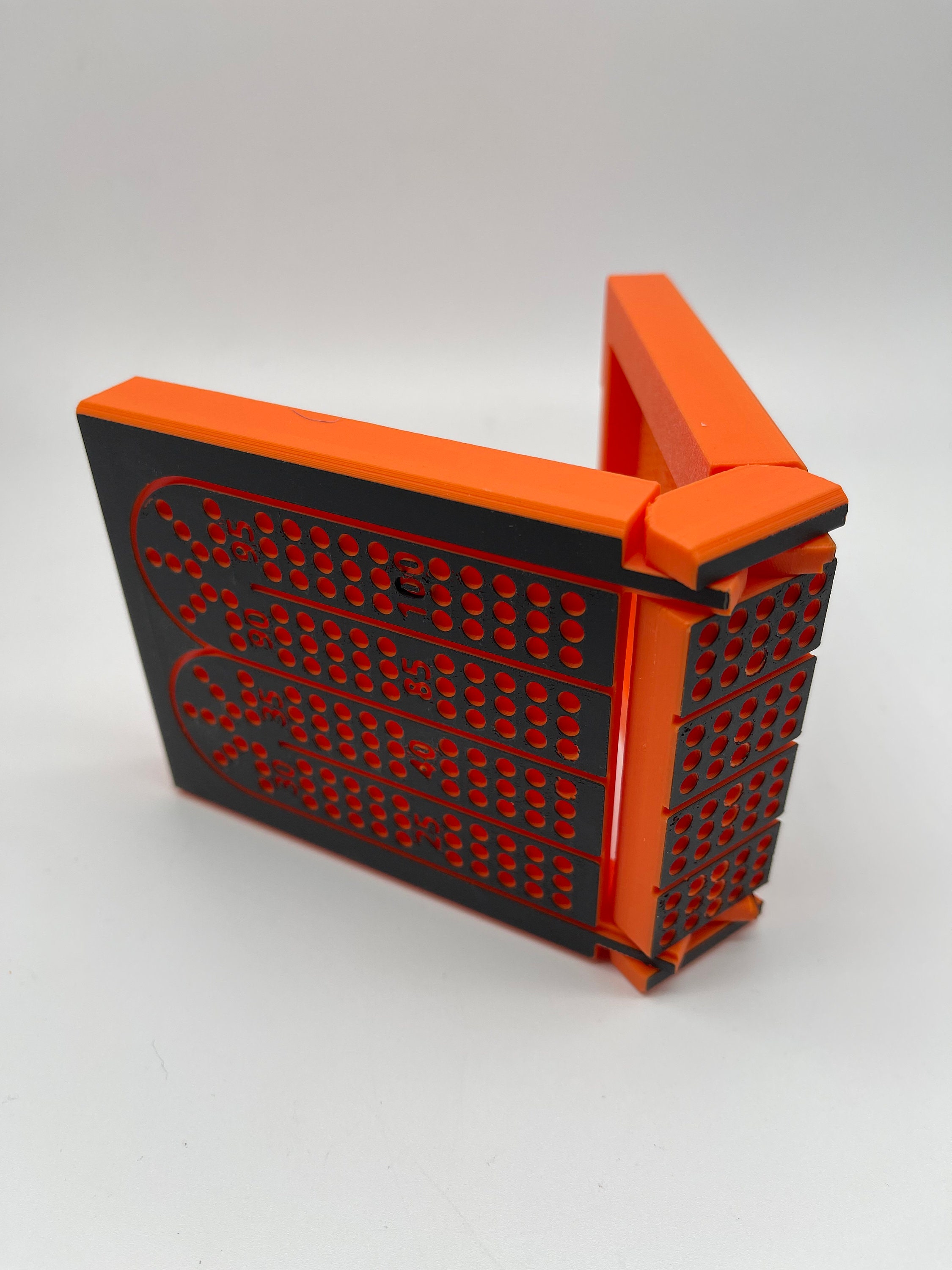 Cribbage Board: Handmade, Eco-friendly & Perfect Travel Size, Classic ...