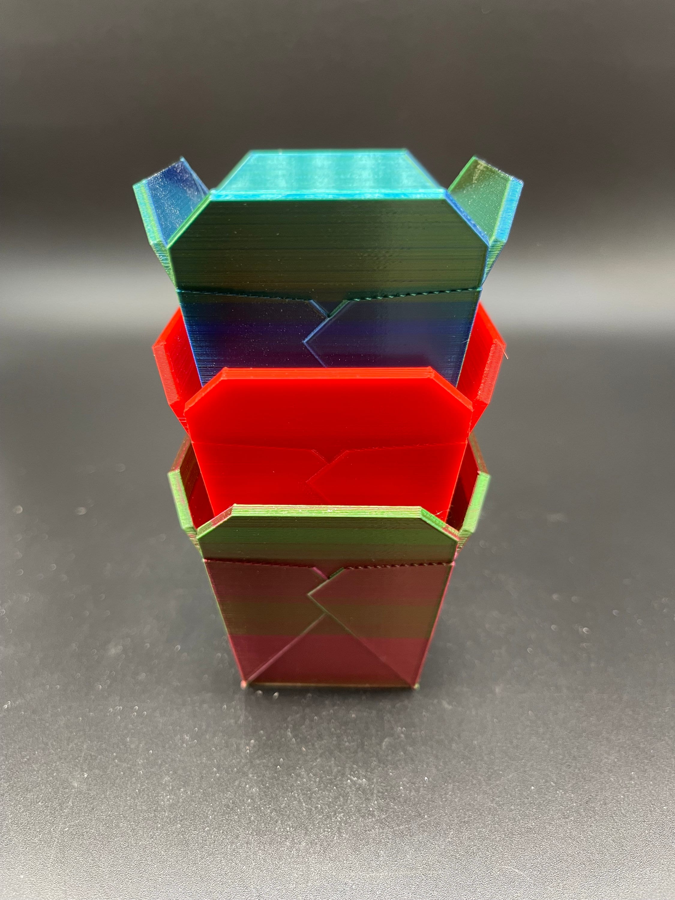 Mini Chinese Take Out Box Storage Container - Etsy