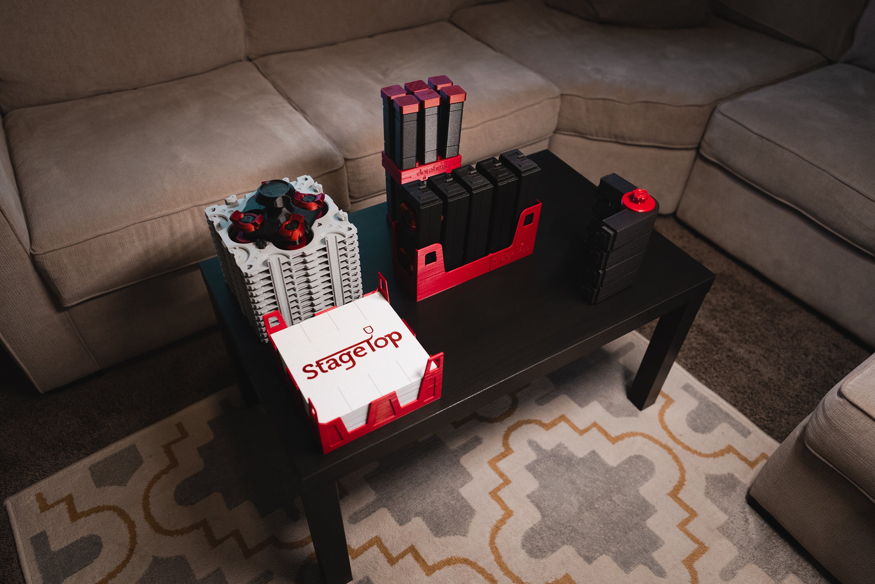 Stagetop Gaming and Puzzle Table - Etsy Canada