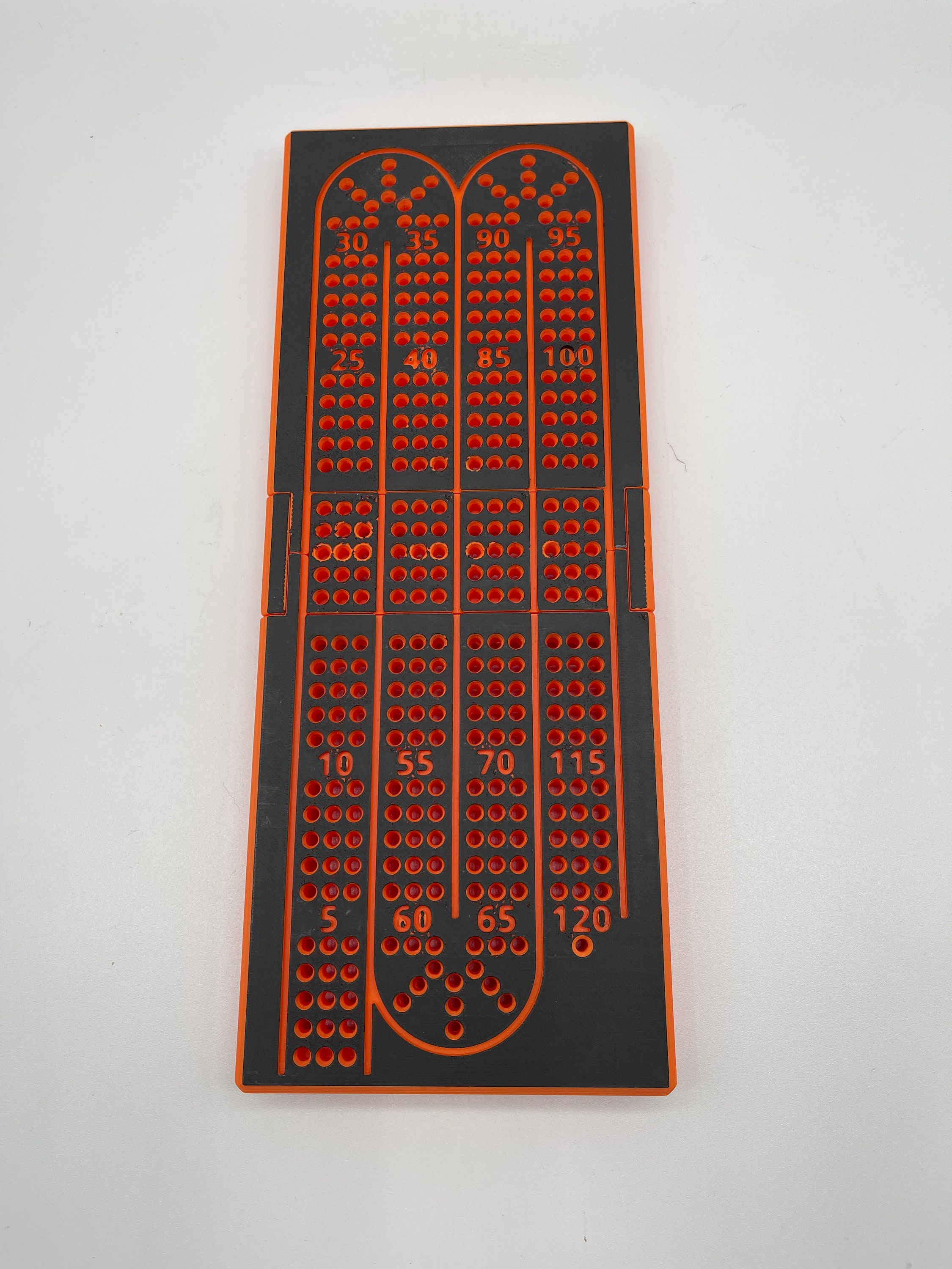 Handmade Travel Cribbage Board: 3D Printed, Eco-friendly PLA - Etsy
