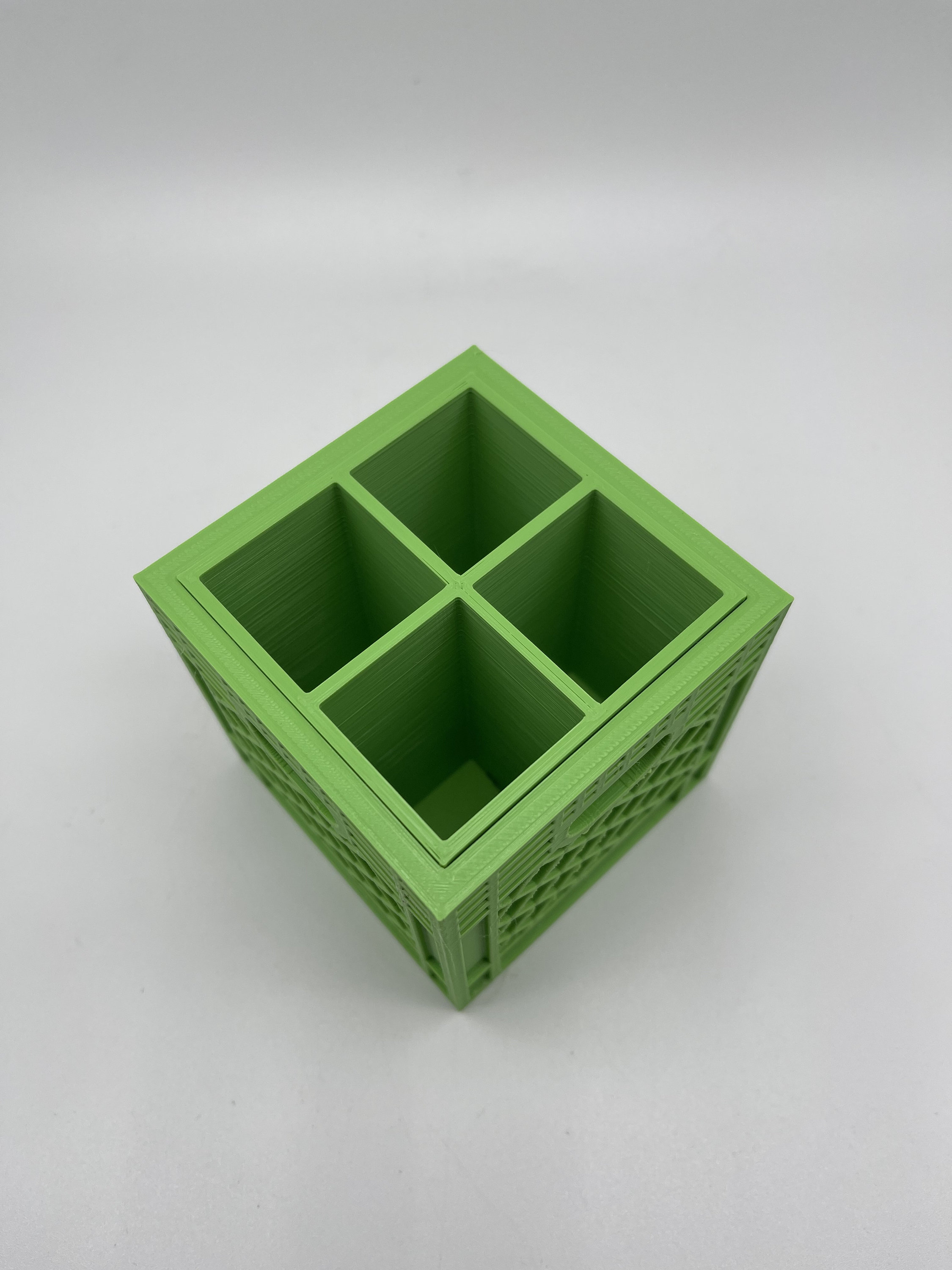 Mini Crate Organizer / Mini Brands / Storage / Organizer / Desk Storage ...