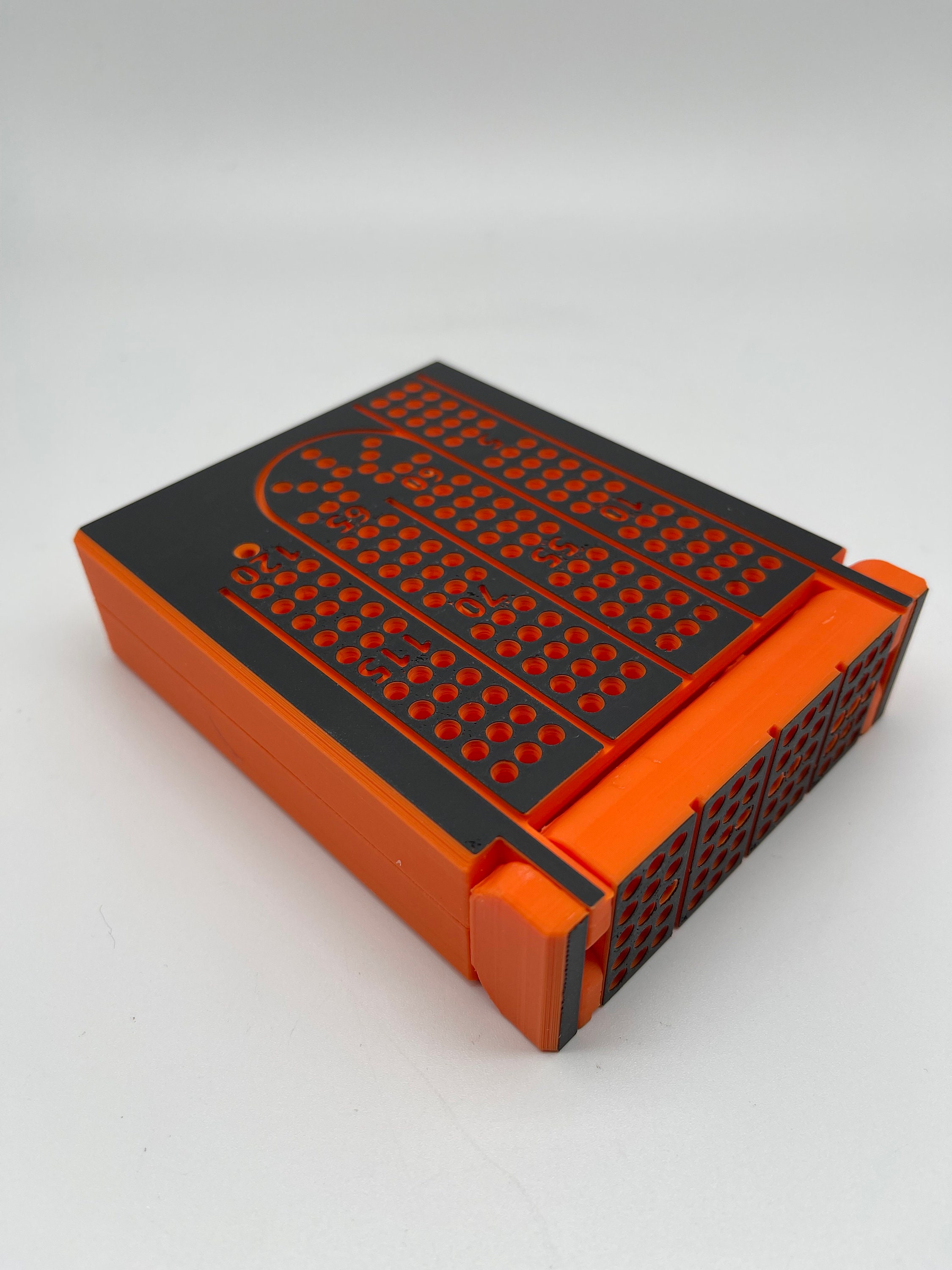 Cribbage Board: Handmade, Eco-friendly & Perfect Travel Size, Classic ...