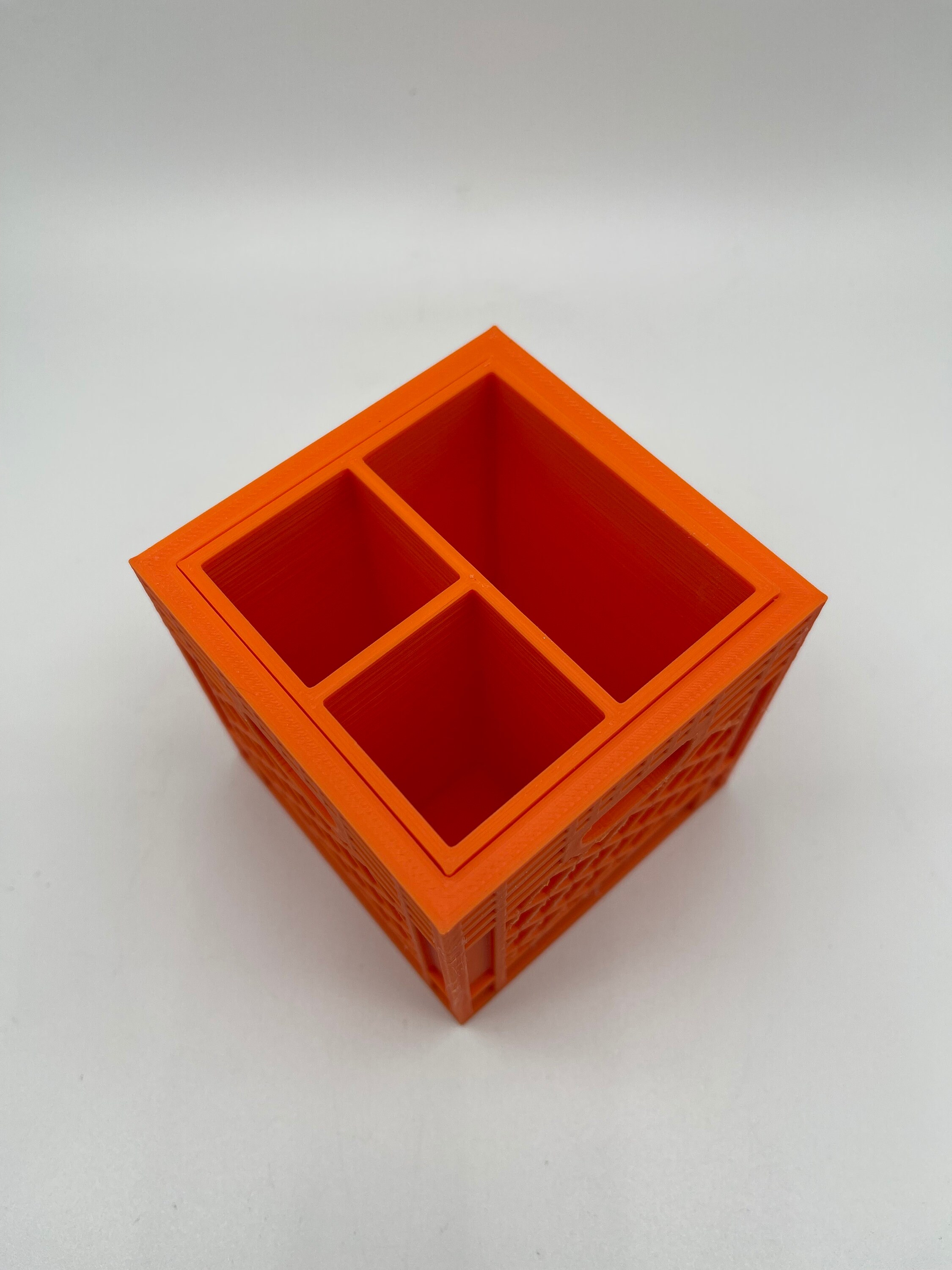 Mini Crate Organizer / Mini Brands / Storage / Organizer / Desk Storage ...