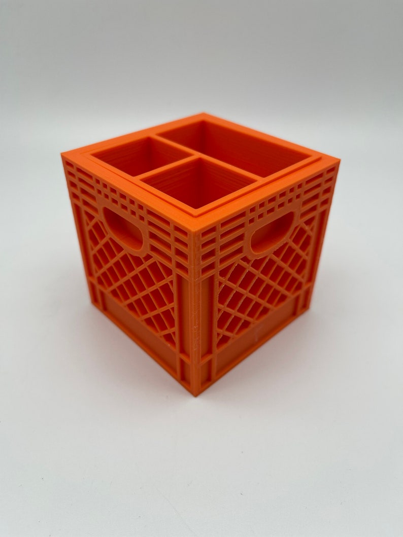 Mini Crate Organizer / Mini Brands / Storage / Organizer / Desk Storage ...