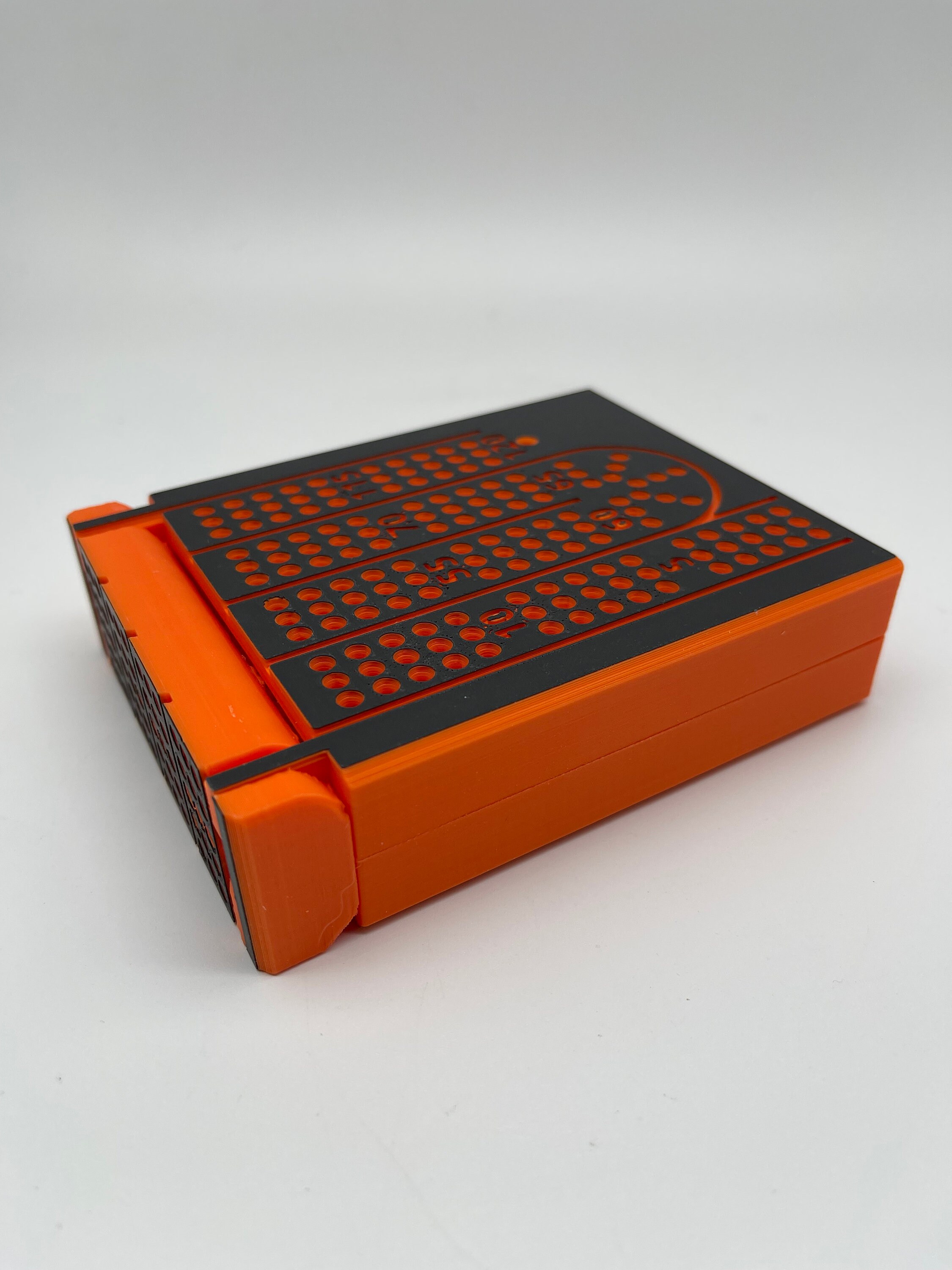Handmade Travel Cribbage Board: 3D Printed, Eco-friendly PLA - Etsy