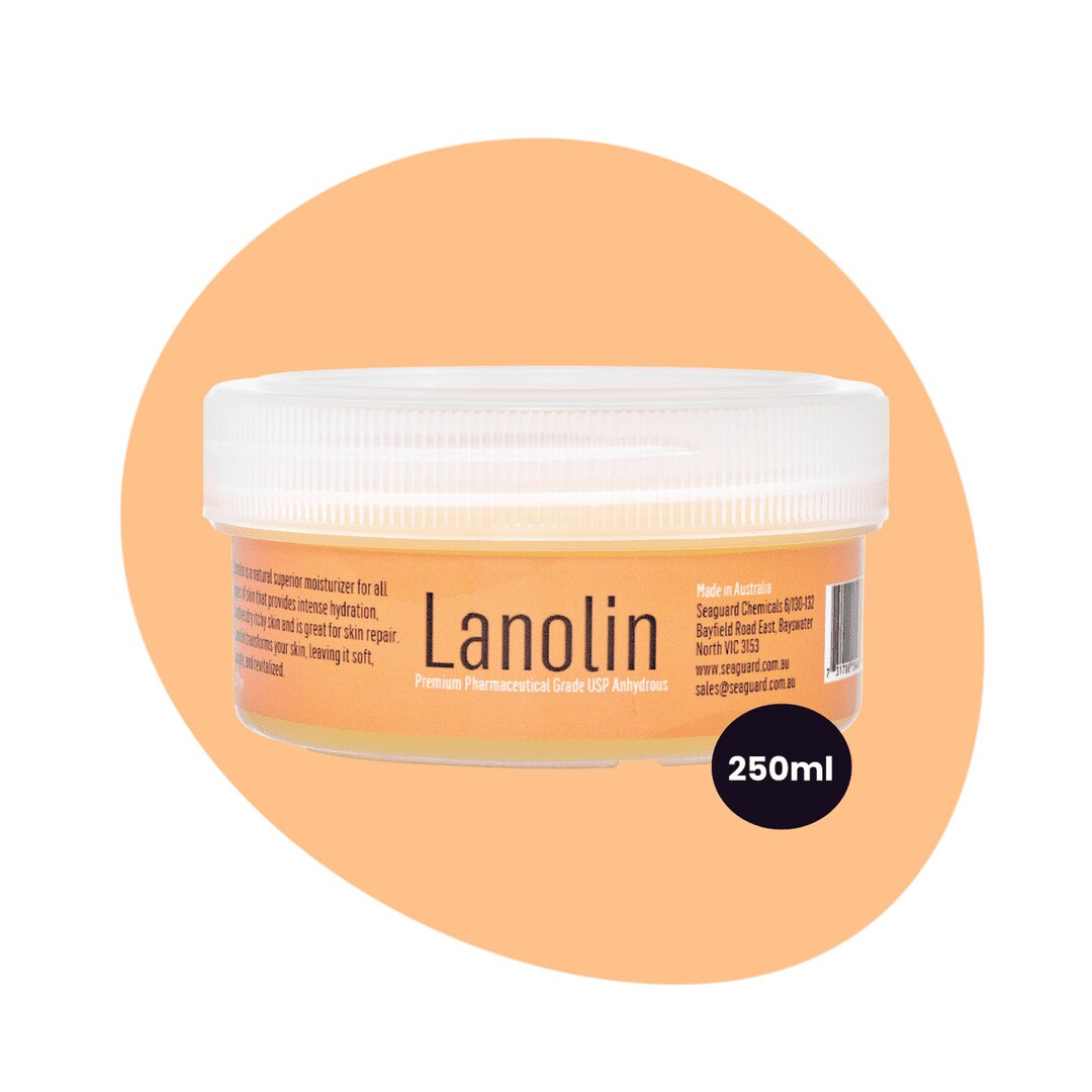 200ml Best Lanolin Moisturiser Skincare for Dry Skin Lanolin Soothing ...