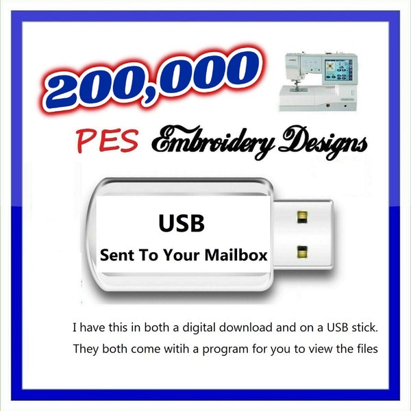 Pes Machine Embroidery Designs - Etsy