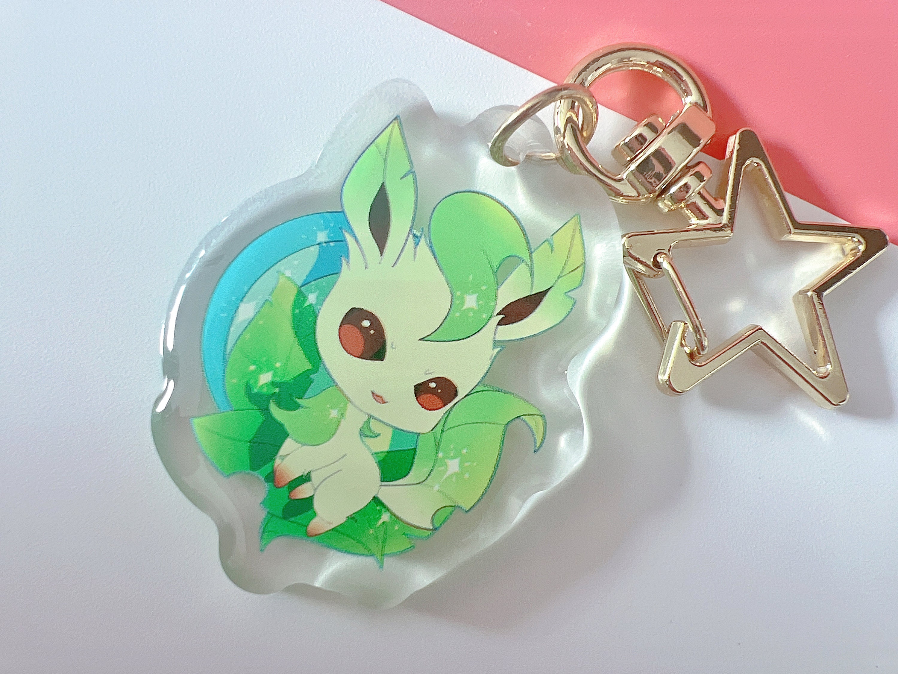 Eeveelution Charm Sylveon Umbreon Keychain Phone Stand Magnet Pin Bag ...