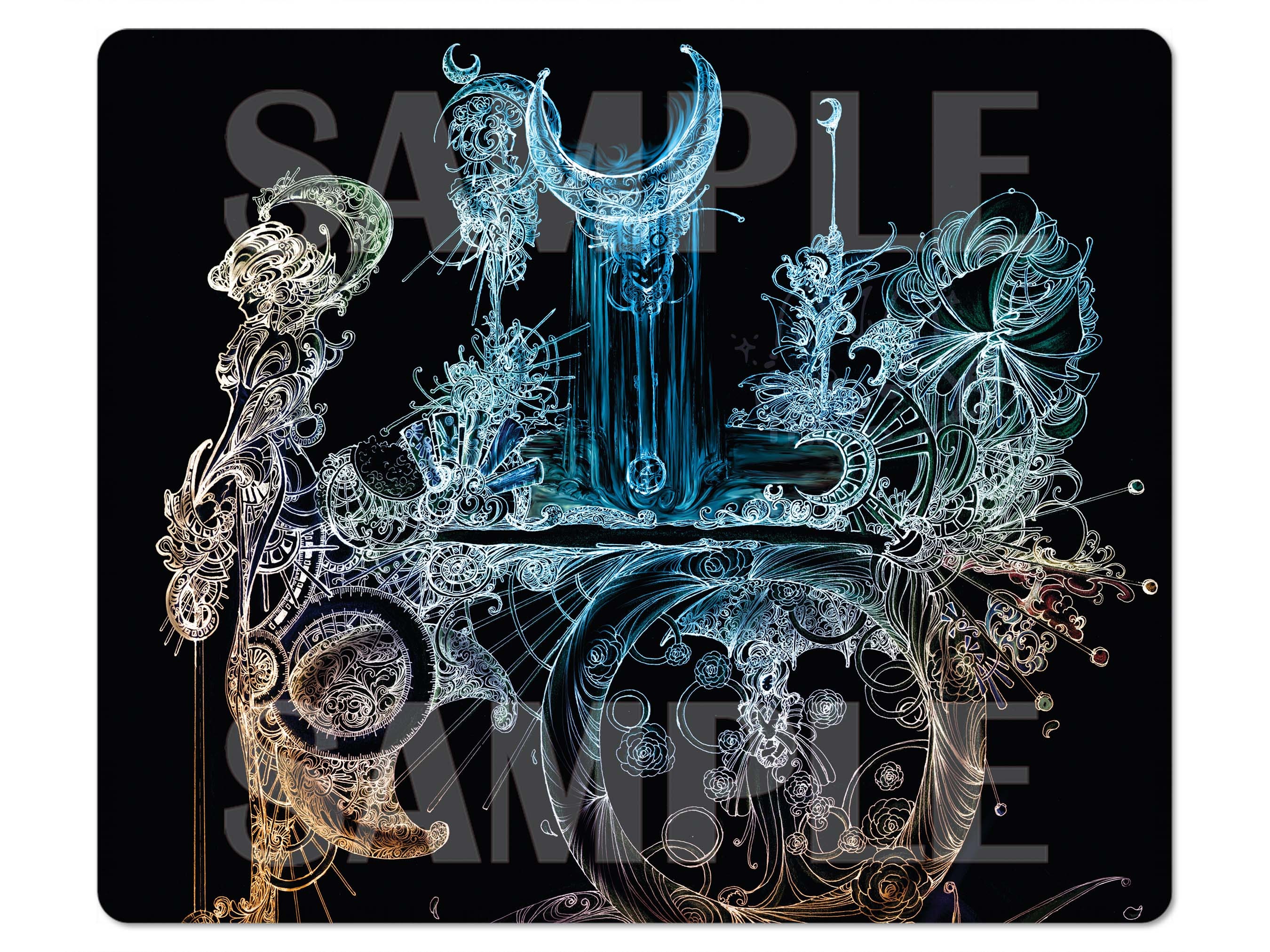 The Guardian Desk Mat Playmat Gamingmat Mouse Pad Stitched Edge Mat - Etsy