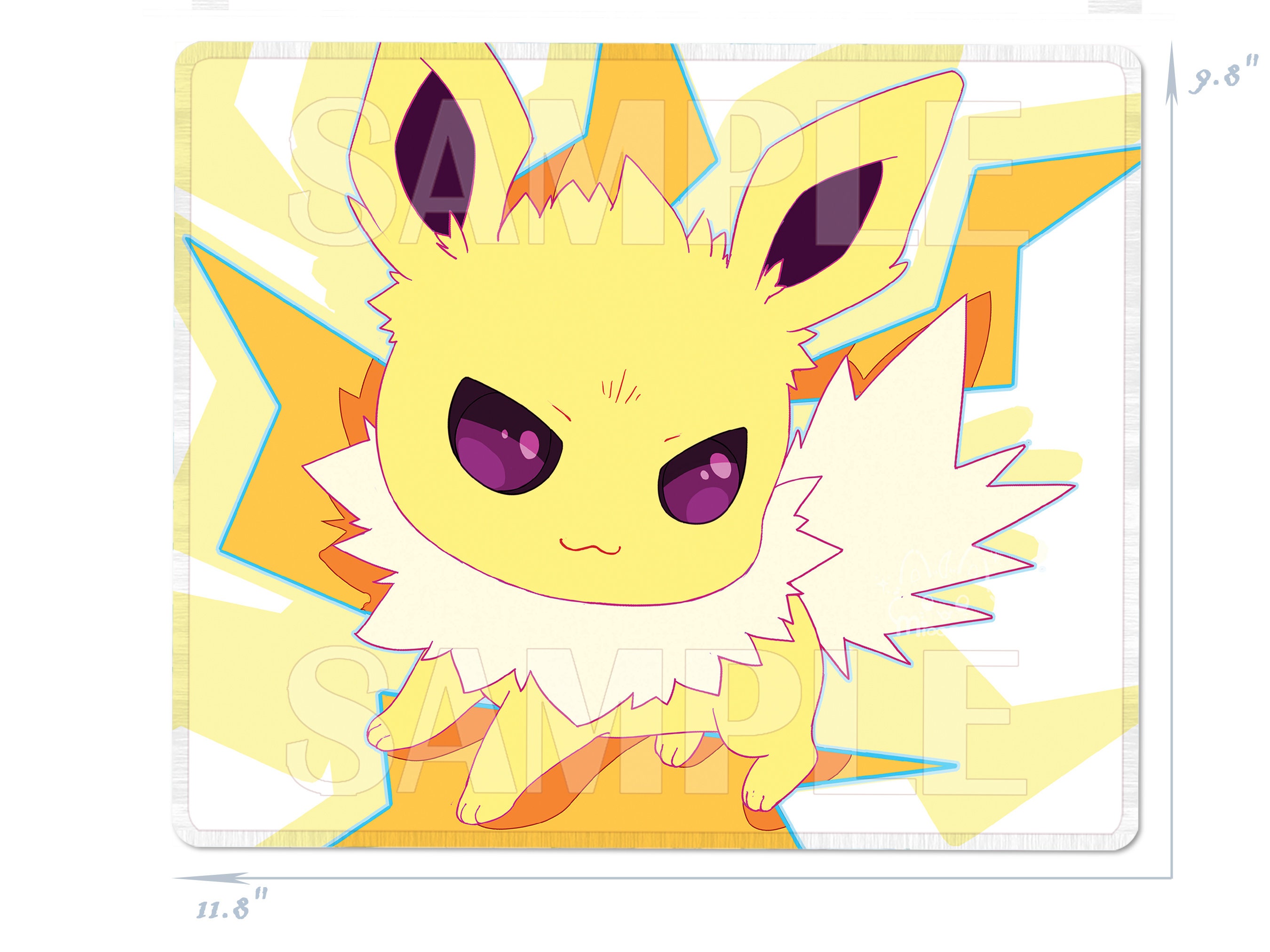 Eeveelution Mouse Pad Gaming Mouse Pad Stitched Edge Mat - Etsy